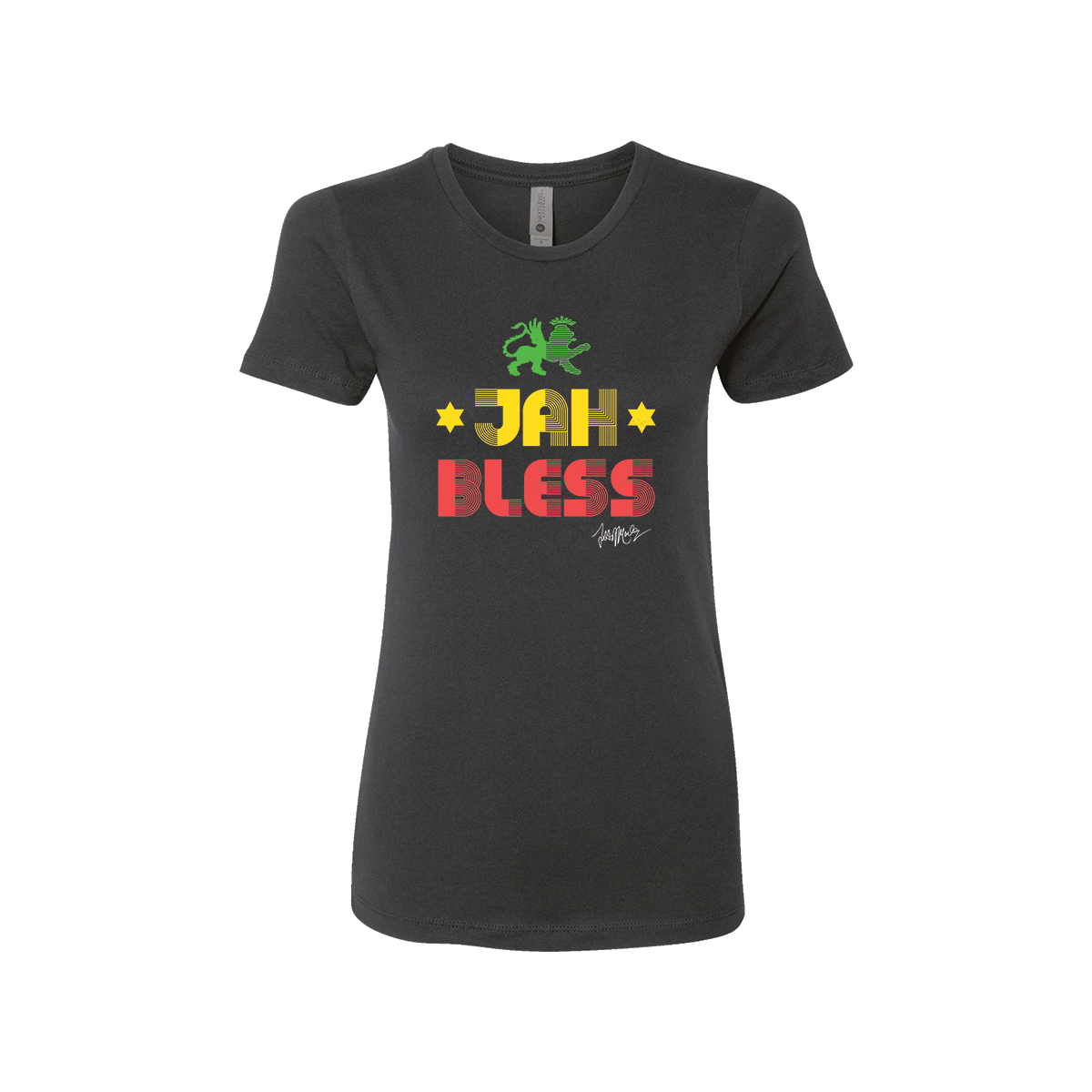 Women’s Jah Bless Tee – Ziggy Marley