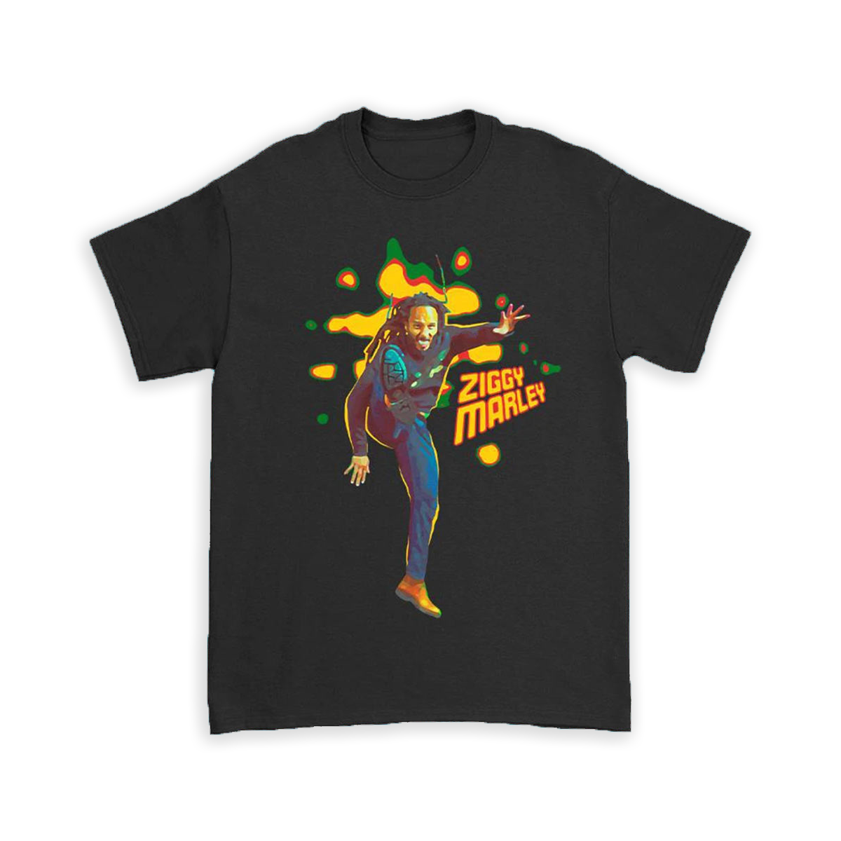 Kick Tee - Ziggy Marley Web Store